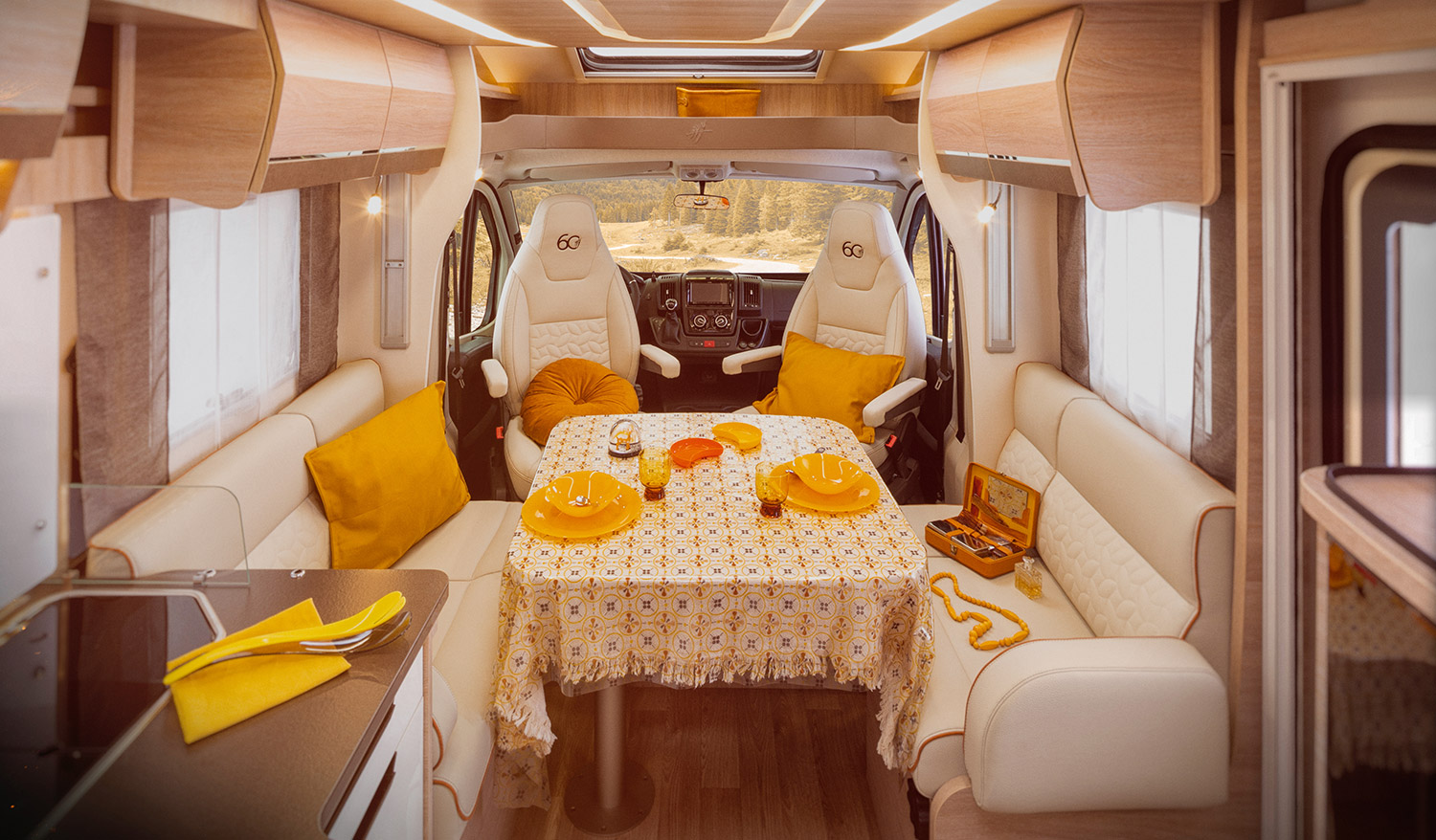 Motorhome RAPIDO 666F Low-profile Série 6F, Ireland